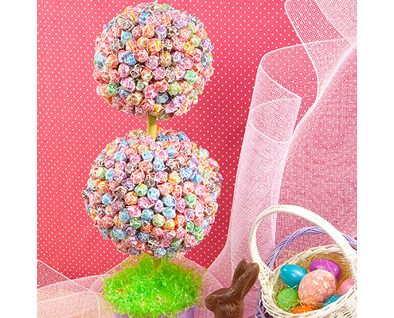 Candy is Dandy Topiary – KrazyGlue.com