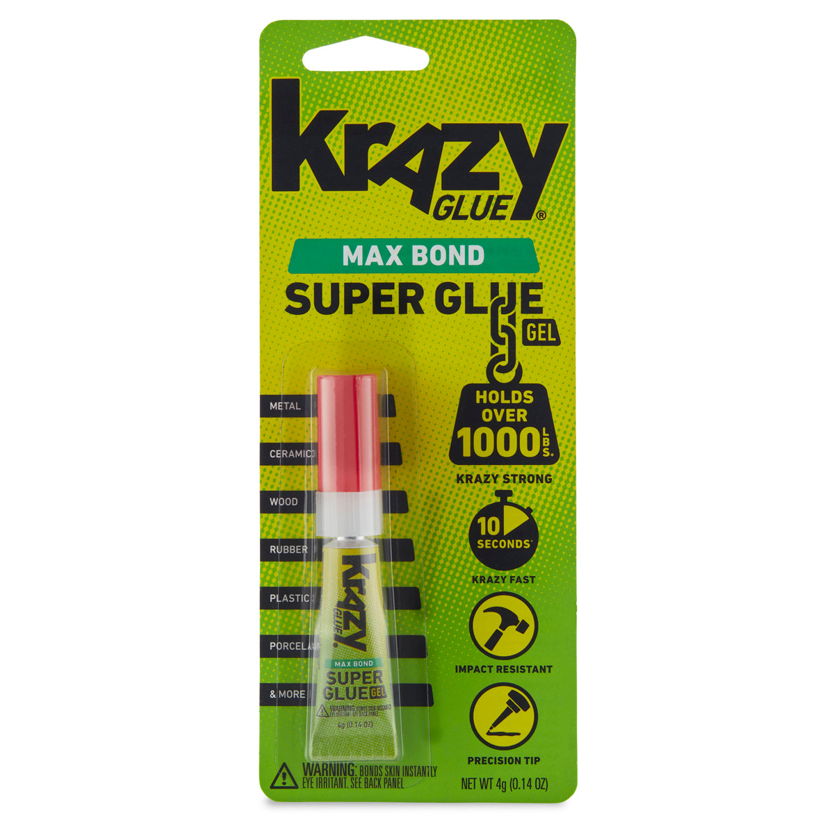Krazy Glue Max Bond Impact Resistant | Shock-Proof Glue – KrazyGlue.com