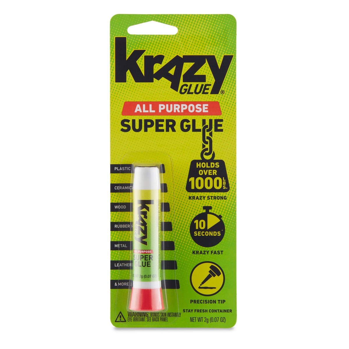 Krazy Glue All Purpose Liquid | Instant Super Glue – KrazyGlue.com